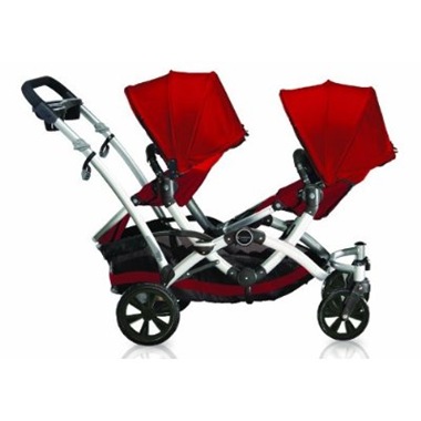 Another Bun in the Oven: THE KOLCRAFT CONTOURS TANDEM DOUBLE STROLLER!!!